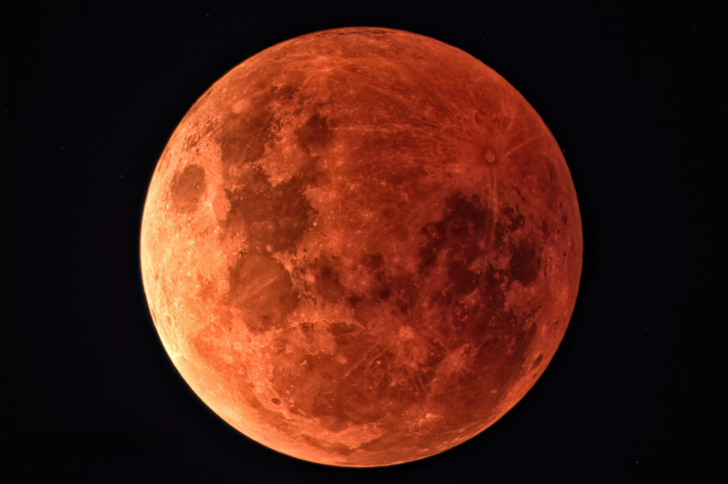 Upcoming Celestial Events: Total Lunar Eclipse on March 14 and Partial ...