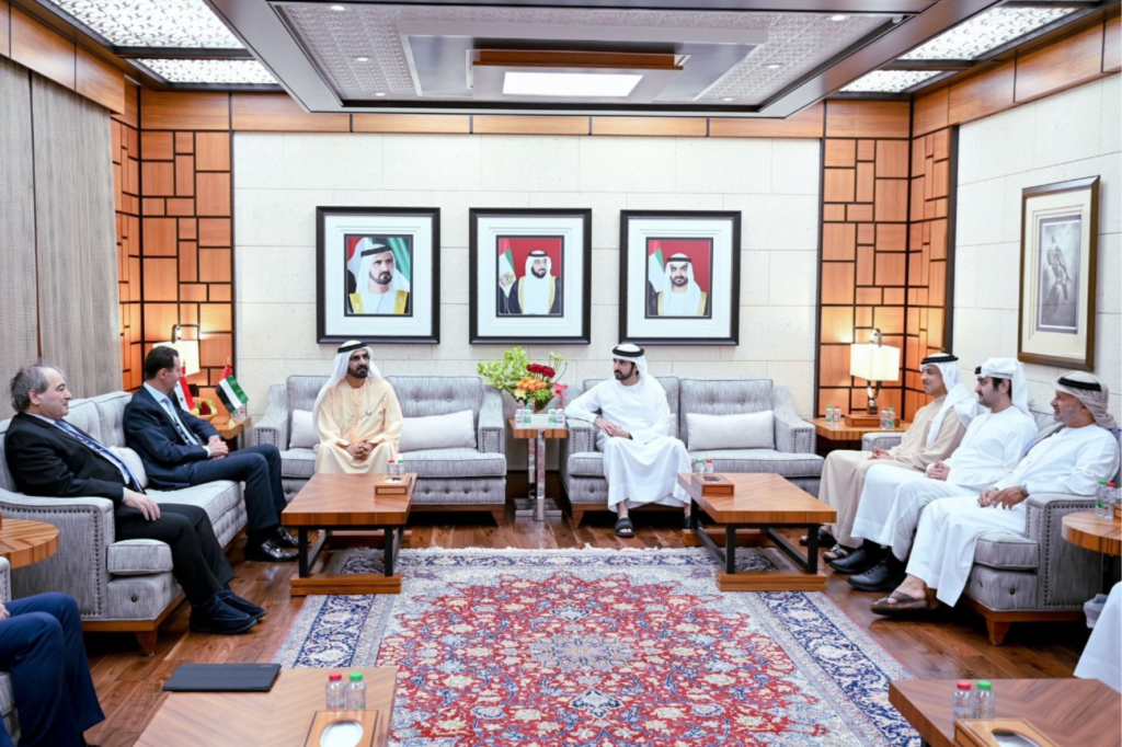 UAE Leaders Extend Diplomatic Support to Syria’s New Interim President ...