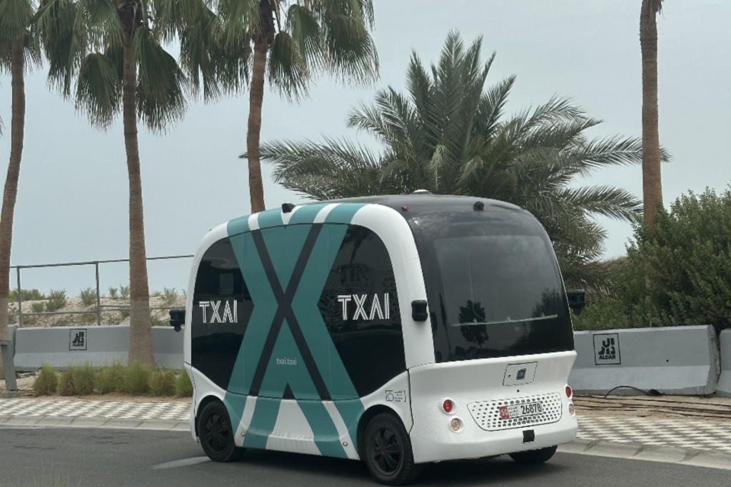 Driverless Taxis Launch at Zayed Airport | 2025 News