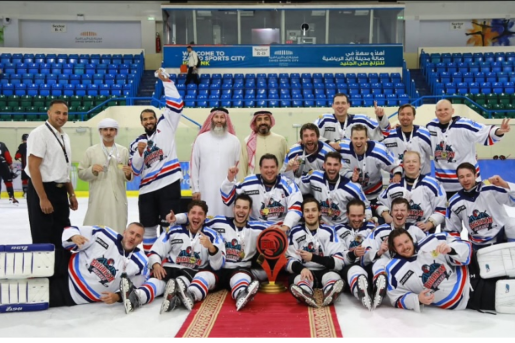 Abu Dhabi Shaheen Make History with First EIHL Championship Victory ...