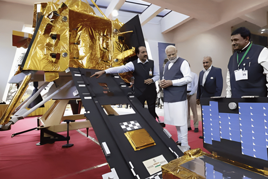 India Boosts Security with Satellites and Strategic Operations - Hammer ...