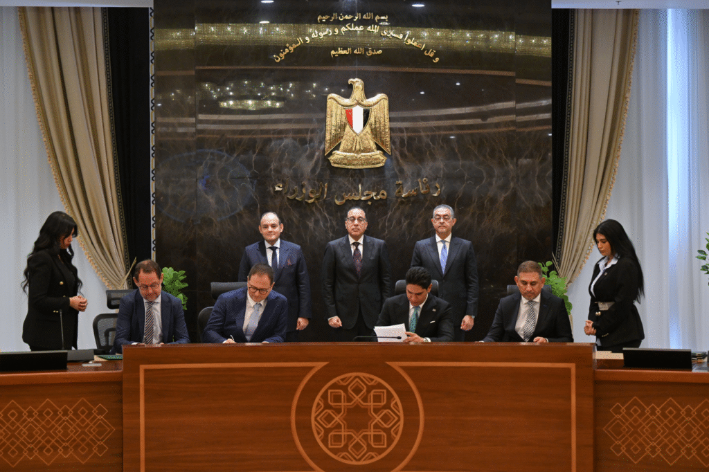 AD Ports Partners with Egypt | Develop Major Logistics Zone