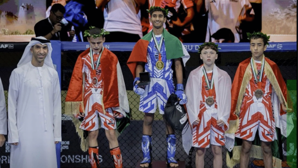 UAE’s Saif Alblooshi Wins First Gold at IMMAF Youth World Championships ...