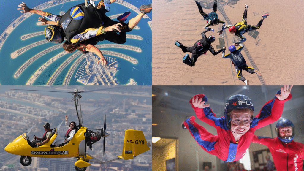 Top 5 Skydiving Spots in Dubai for Thrilling High-Flying Adventures ...