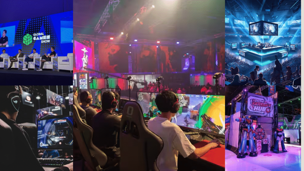 Top Esports and Gaming Events in Dubai and Abu Dhabi 2025 - Hammer Mindset