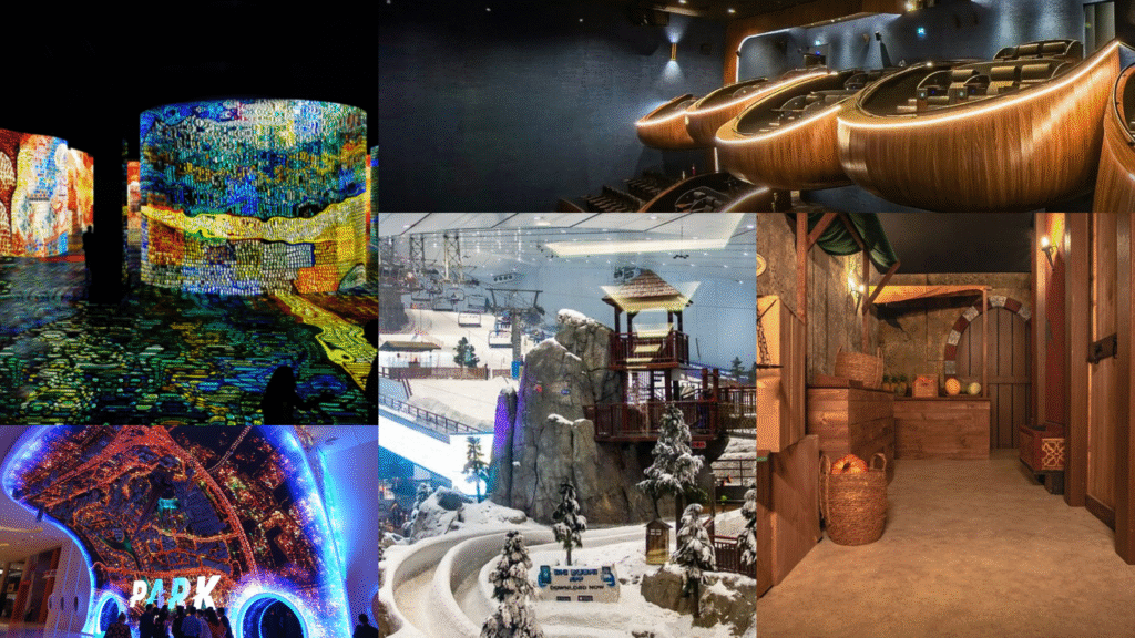 Top 5 Fun UAE Mall Activities for Summer 2025 - Hammer Mindset