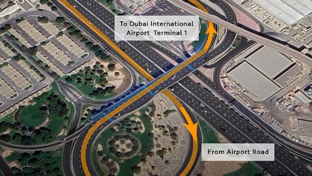 Dubai RTA Expands Terminal 1 Bridge to Ease Airport Traffic IHammer Mindset