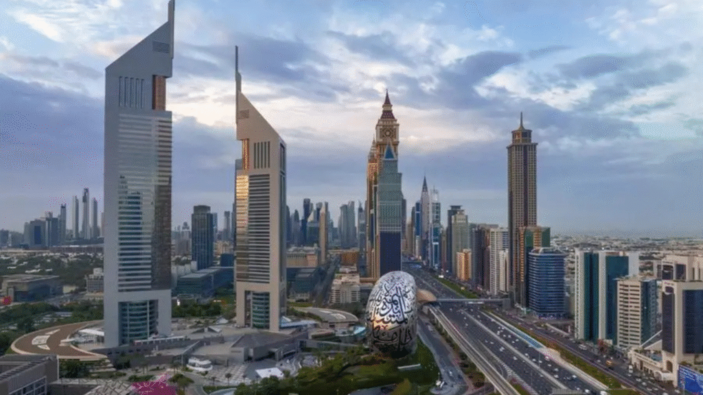 UAE Emerges as Global Headquarters Hub for Multinational Firms IHammer ...