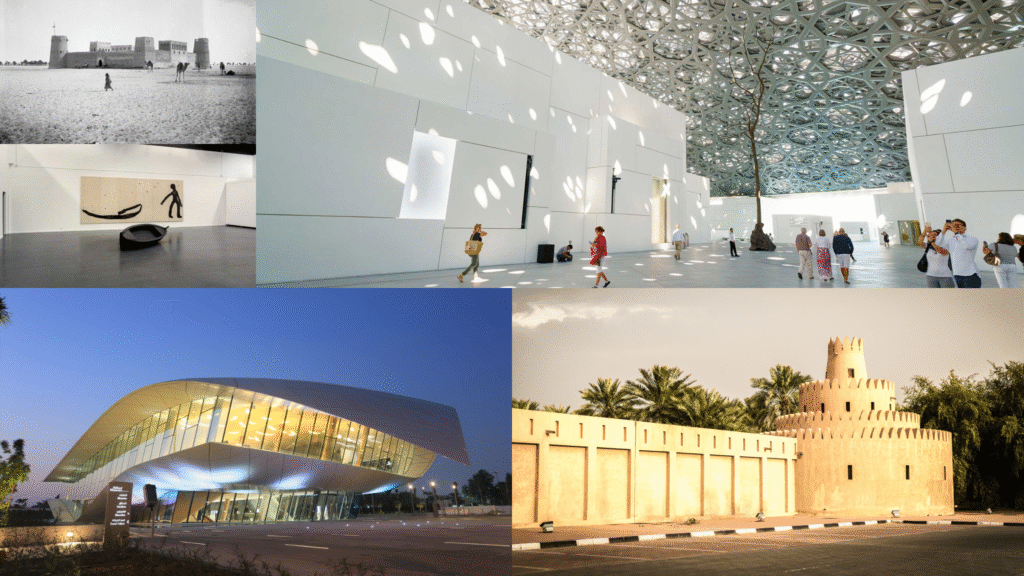 Top 5 Cultural and Art Destinations to Visit in UAE 2025 IHammer Mindset