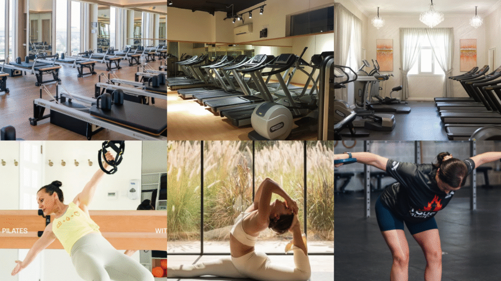 Top Women-Only Fitness Studios in Abu Dhabi 2025 IHammer Mindset
